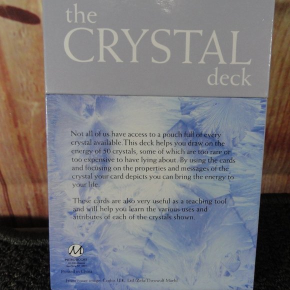 amanda samson | Other | The Crystal Deck 5 Illustrated Cards To ...